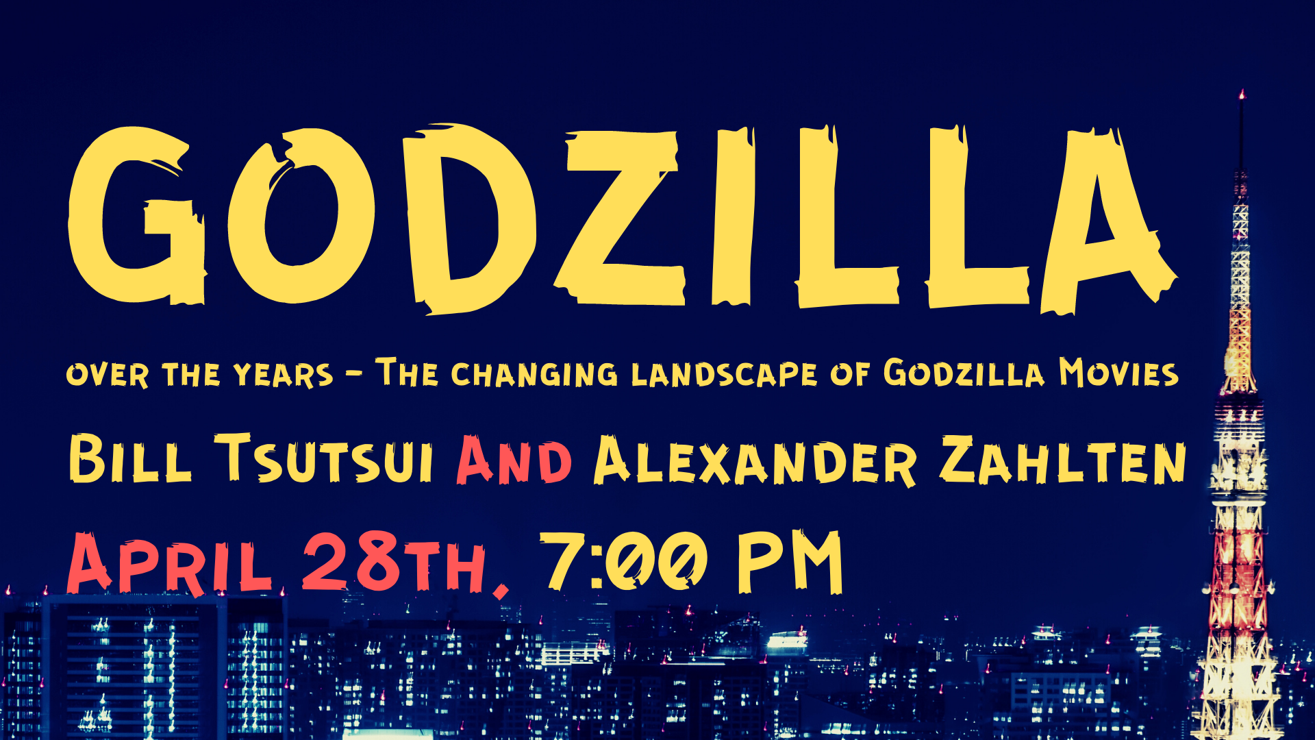 Godzilla over the Years: the Changing Landscape of the Godzilla Movies ...